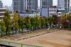 고무 재질 놀이터 경계석으로 모래 유실 방지 와 화사한 운동장 만드는 설치 방법 네이버 블로그